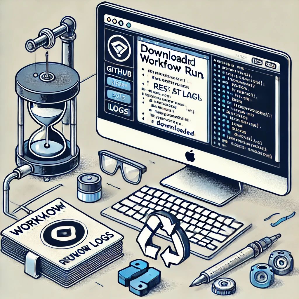 Github Actions API: Download workflow run logs | Orchestra